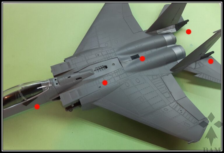 1/72 F-15 "The next Generation" for Academy - BAM Models