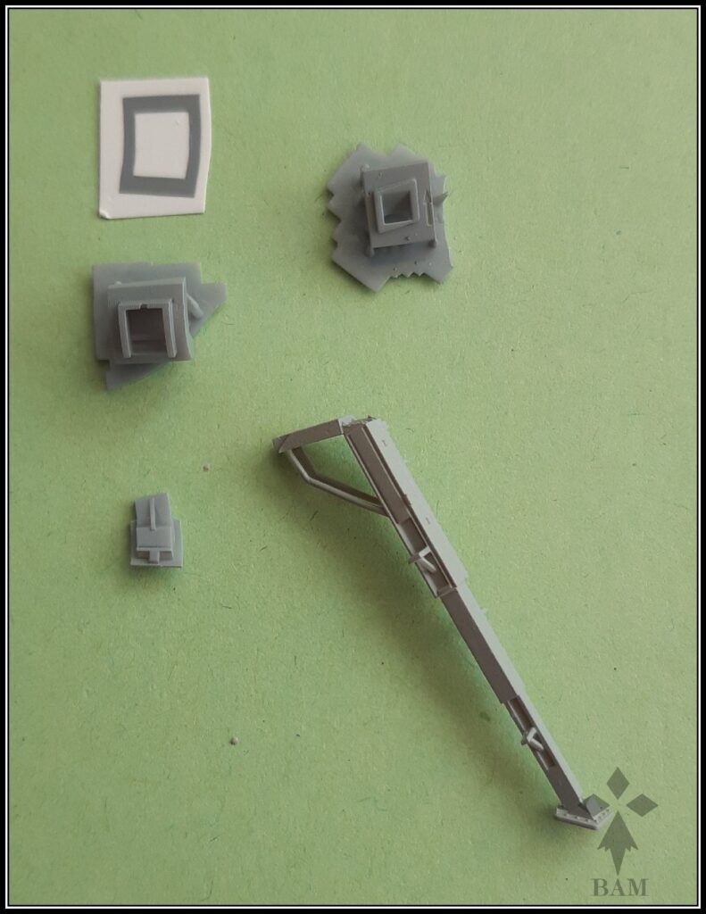 1/48 Rafale M integrated ladder – BAM Models