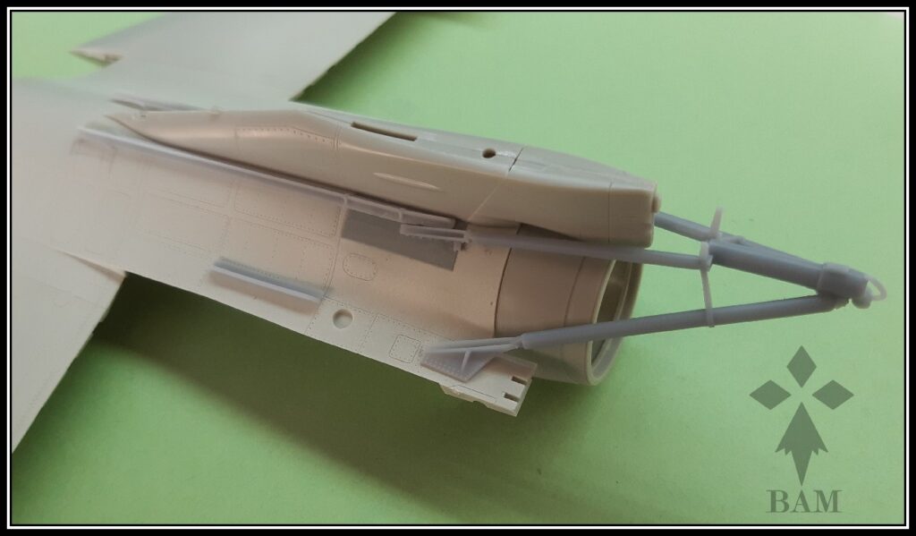 1/48 F-16 anti-spin chute – BAM Models