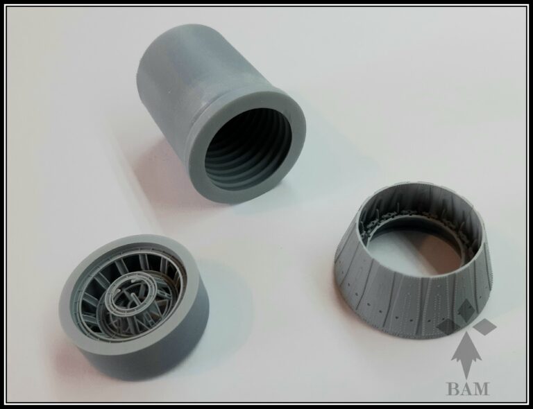 1/32 Mirage 2000 M53 Exhaust – BAM Models