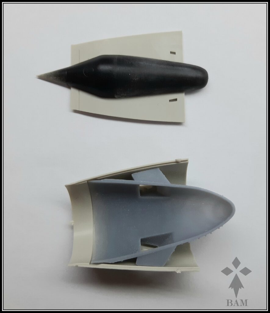 1/32 Mirage 2000 Air intakes internals – BAM Models