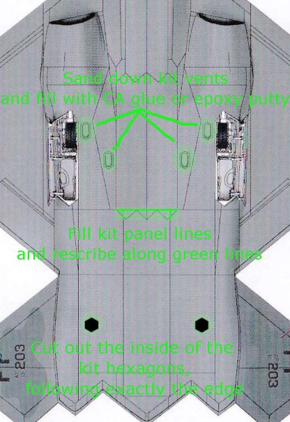 BAM48042 YF-23 conversion/update sets instructions – BAM Models