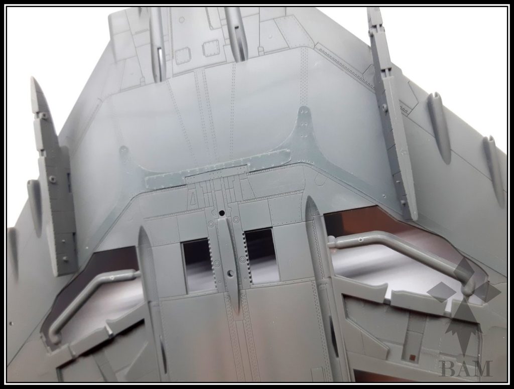 1/48 F-4E/G Belly strap and horizontal tail reinforcement plates for ...