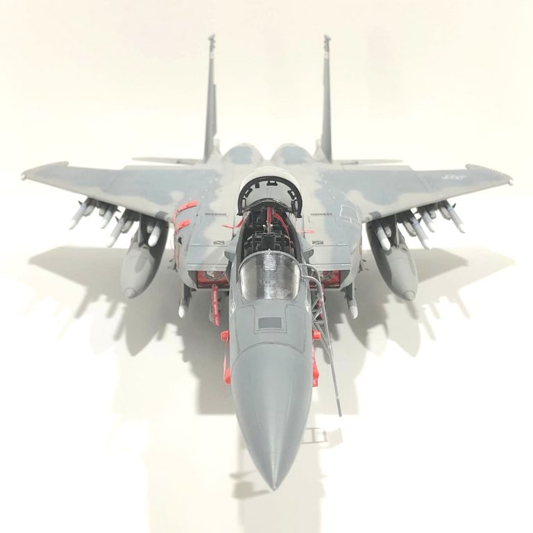 F-15EX “Eagle II” by Brad Willis – BAM Models