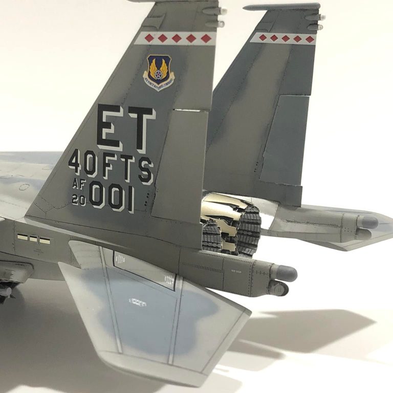 F-15EX “Eagle II” by Brad Willis – BAM Models