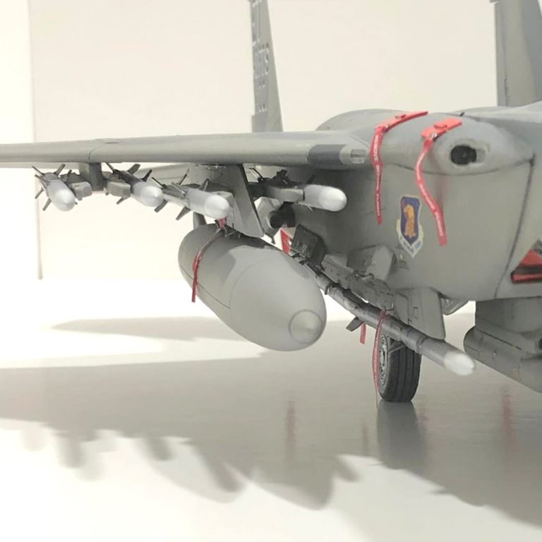 F-15EX “Eagle II” by Brad Willis – BAM Models