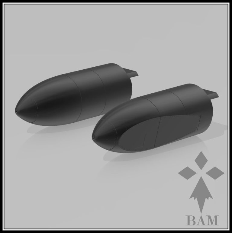 1/48 Senior Ruby “SuperPods” for Testors/Italeri U-2R / U-2S – BAM Models