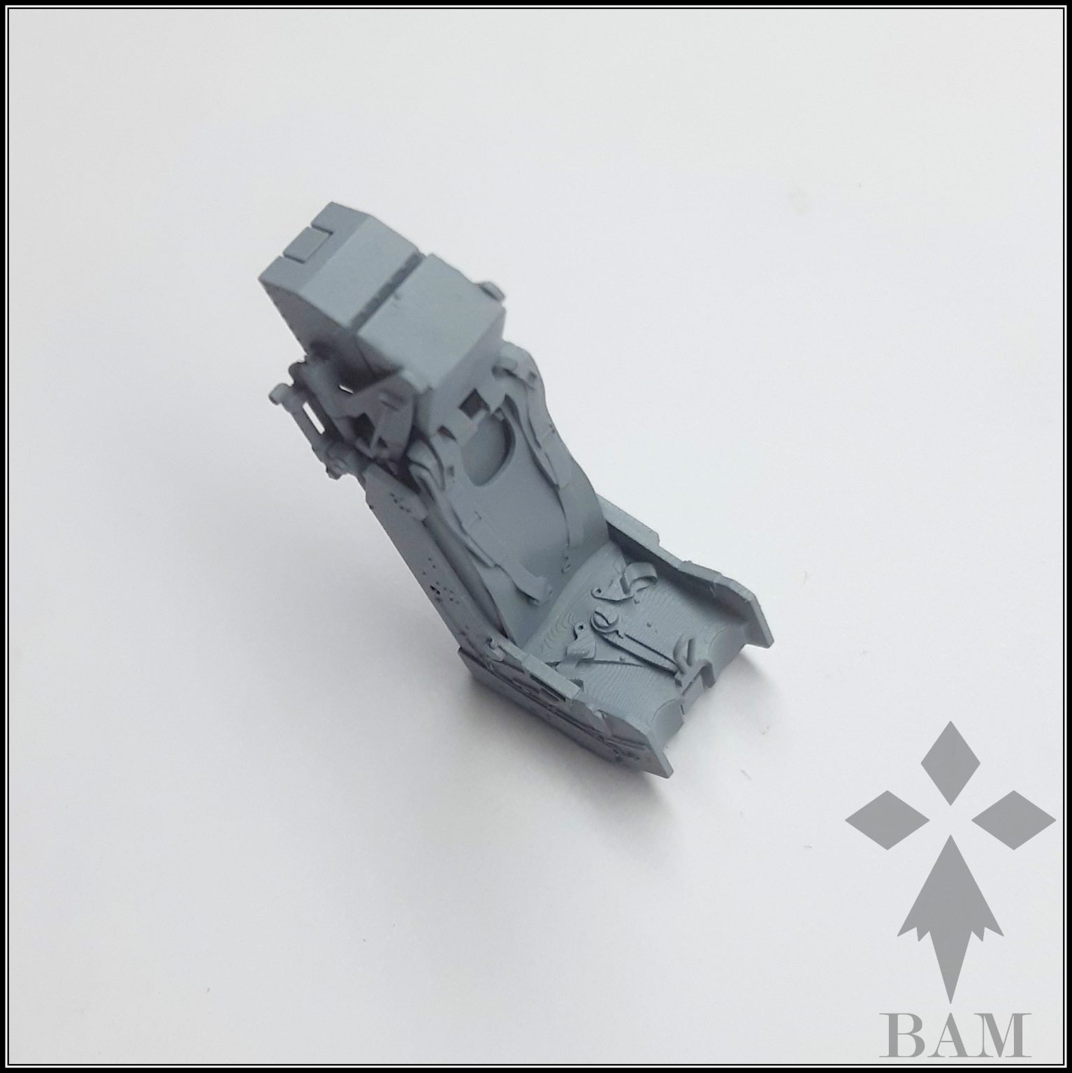 1/48 Rafale Mk F16F ejection seat – BAM Models