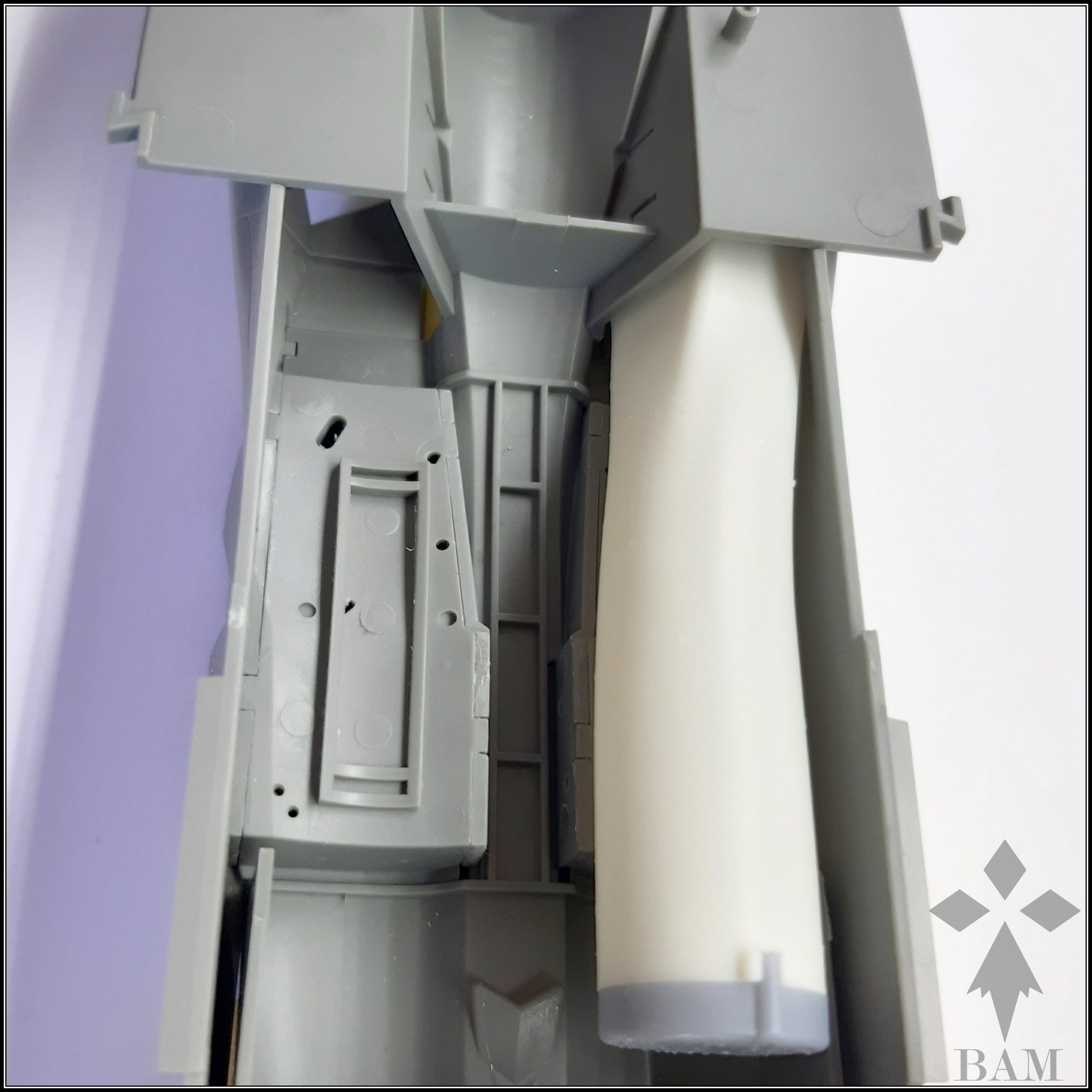 1/48 F/A-18E/F Super Hornet & EA-18G Growler seamless intakes for Meng ...