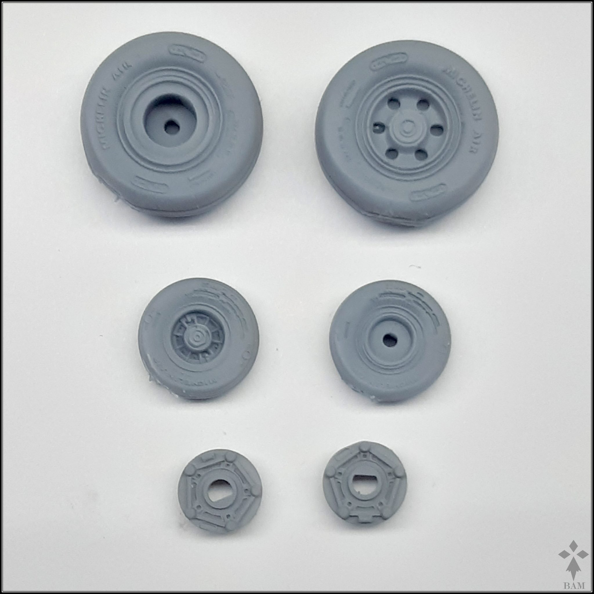 1/48 F/A-18E/F Super Hornet & EA-18G Growler wheels – BAM Models