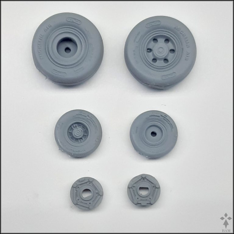 1/48 F/A-18E/F Super Hornet & EA-18G Growler wheels – BAM Models