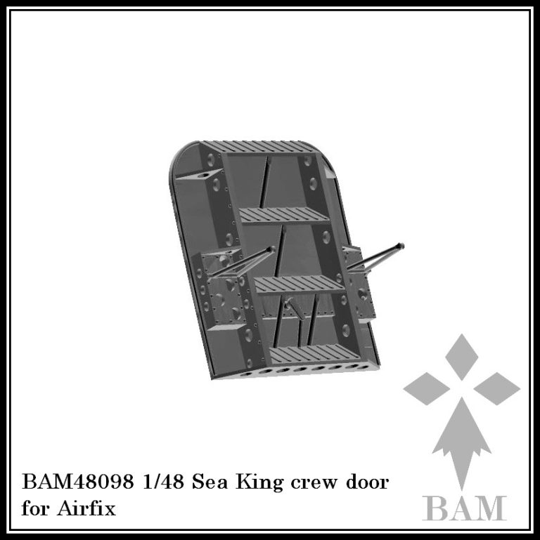 1/48 Sea King crew door for Airfix – BAM Models