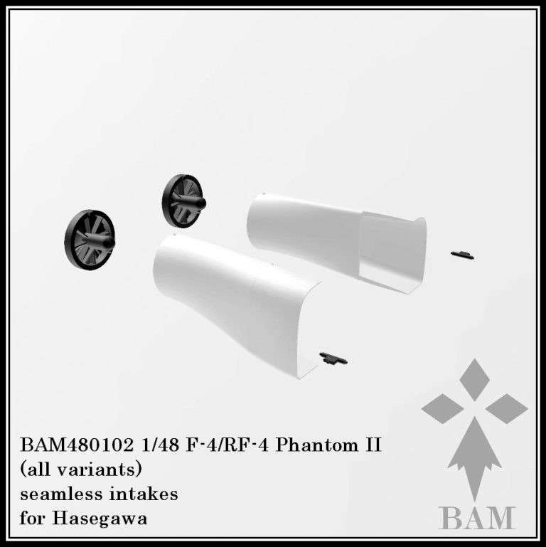 BAM Models – More detailed scale models, easily