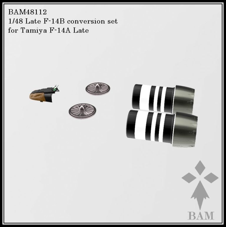 BAM Models – More detailed scale models, easily